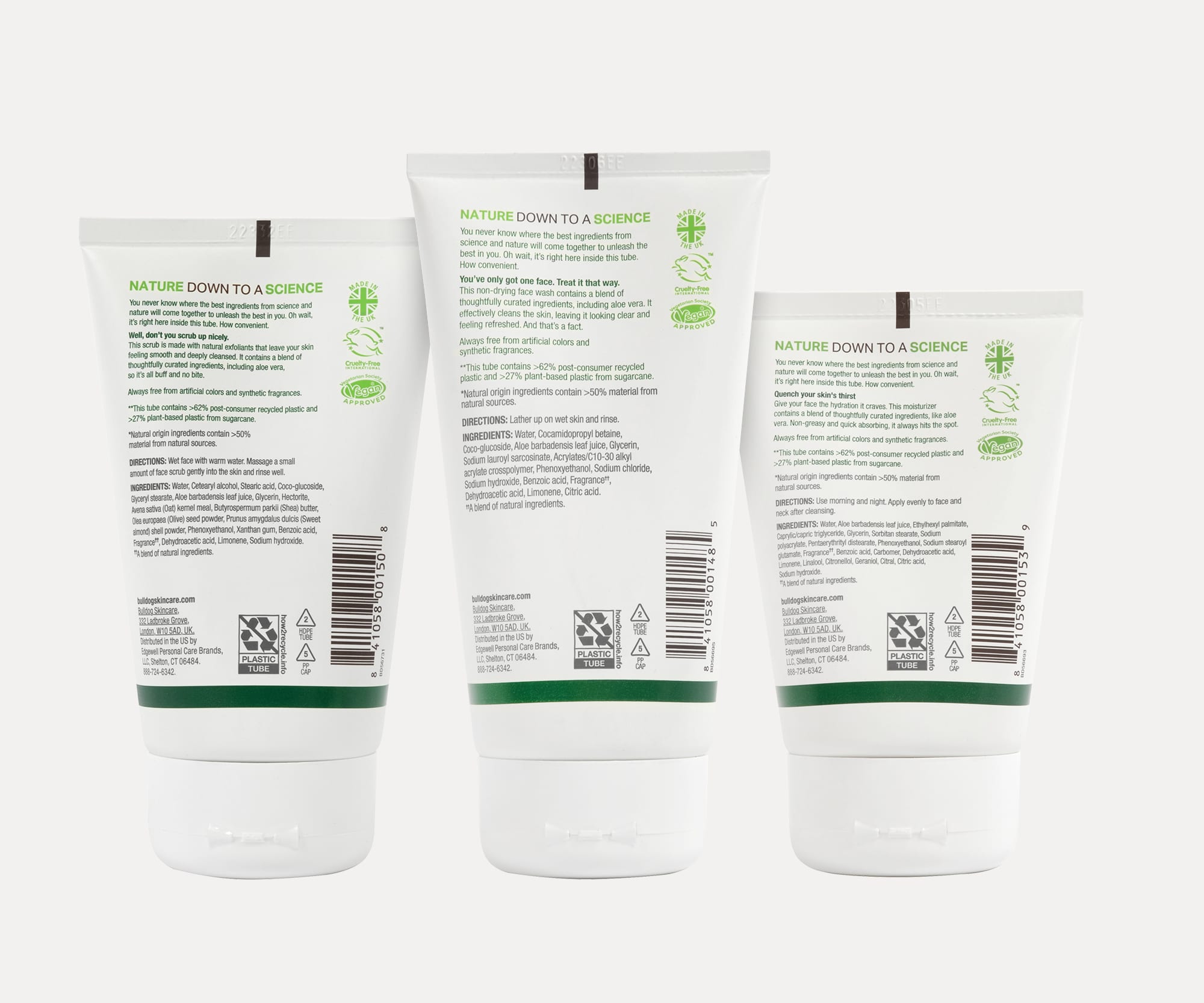 Original Full Face Kit – Bulldog US