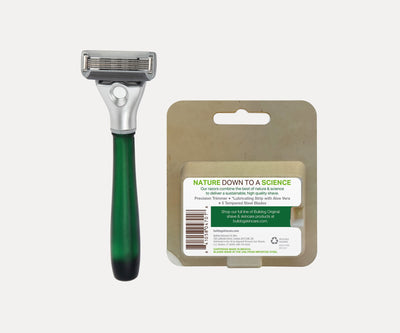 Original Glass Razor + 4 Refills – Bulldog US