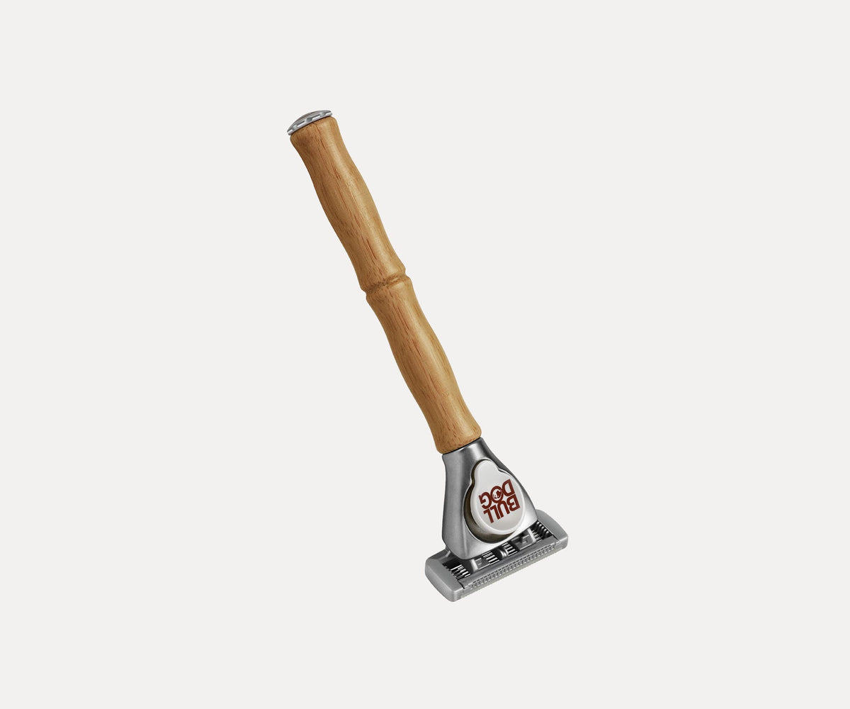 Original Bamboo Razor with 4 Refills | Bulldog US